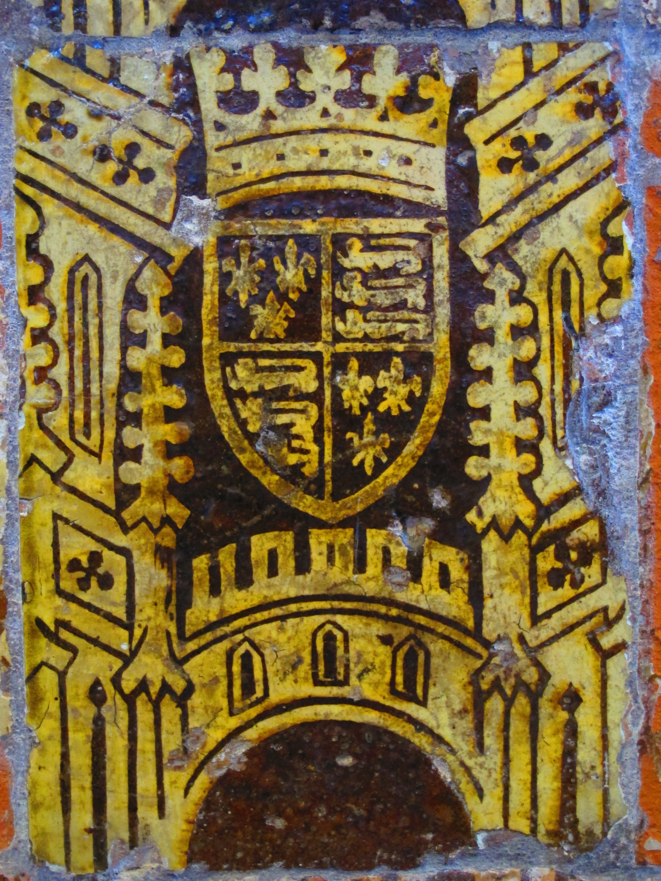 Medieval Tiles in Great Malvern Priory - The History JarThe History Jar