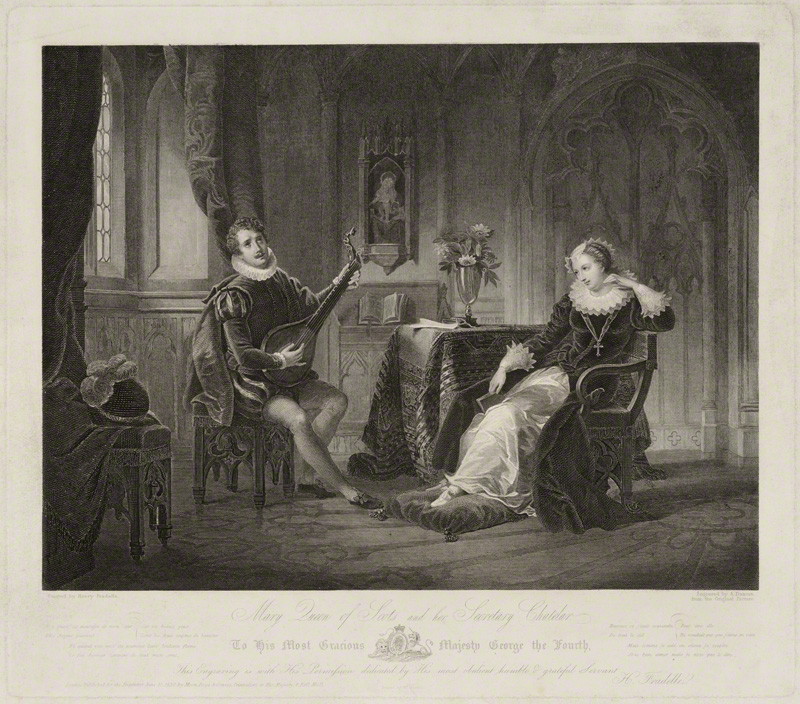 Mary Queen of Scots executes besotted suitor… | The History Jar