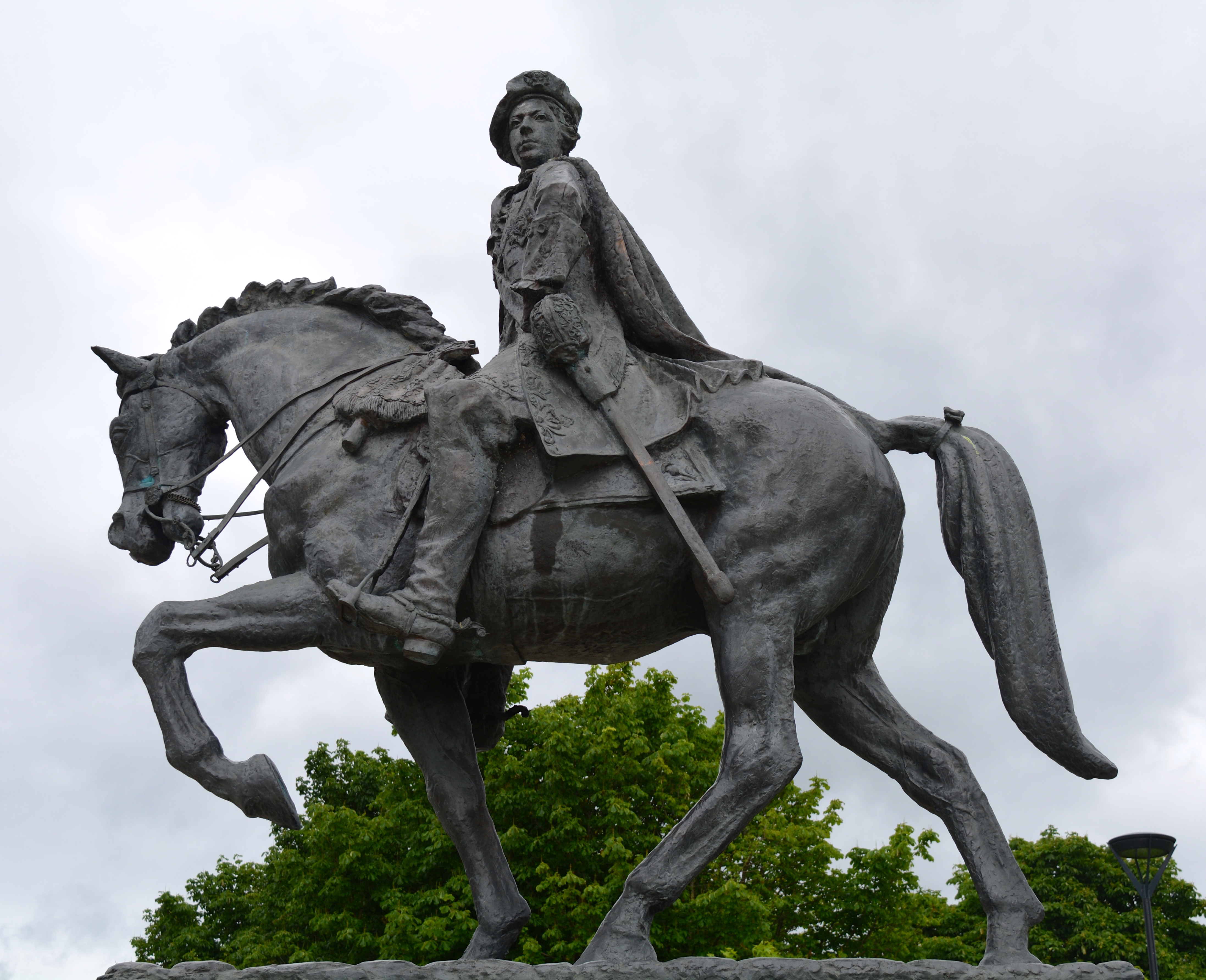 The Jacobite advance. | The History Jar