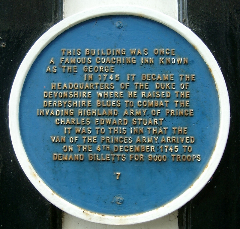 The Derbyshire Militia - facing Bonnie Prince Charlie in 1745 - The ...