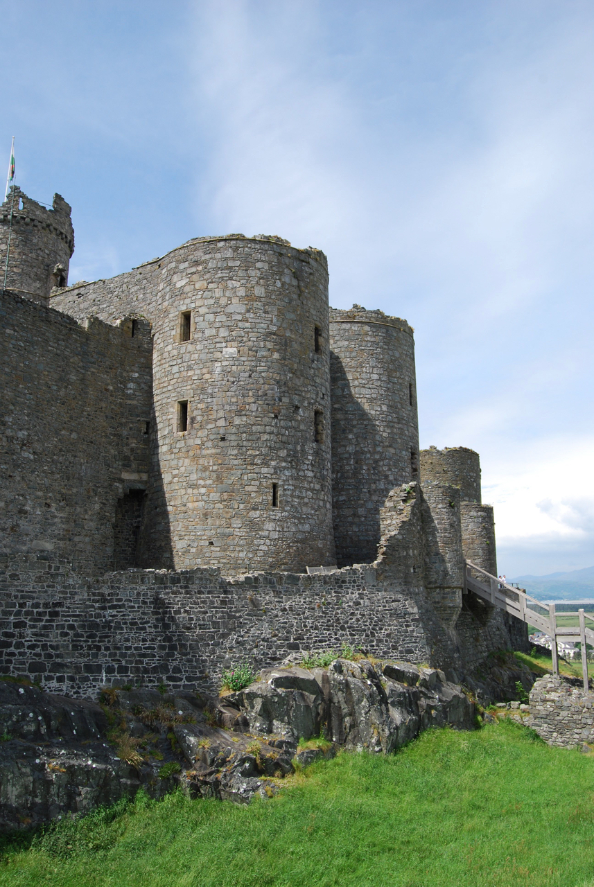 Harlech Castle | The History Jar