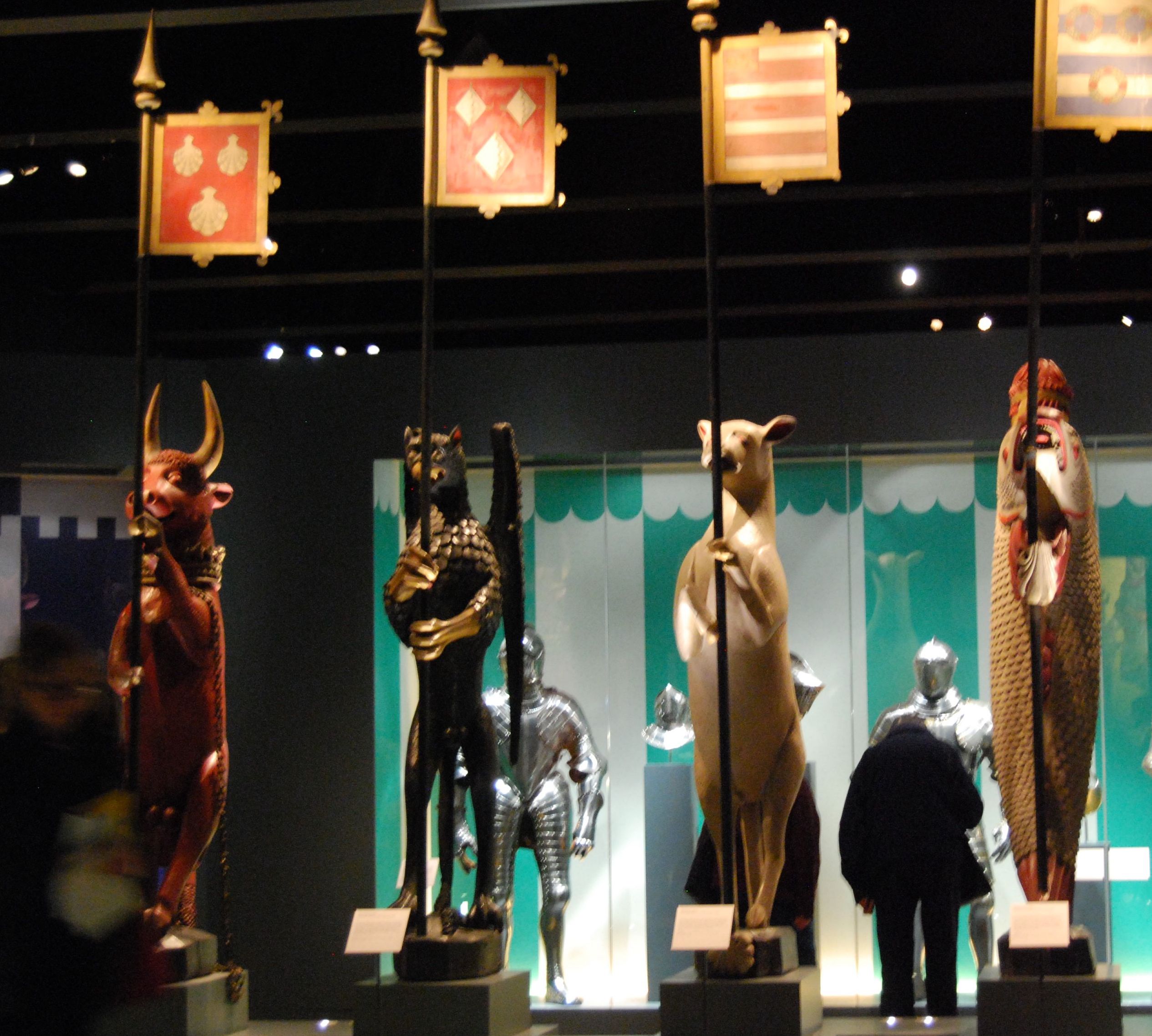 The Dacre beasts | The History Jar