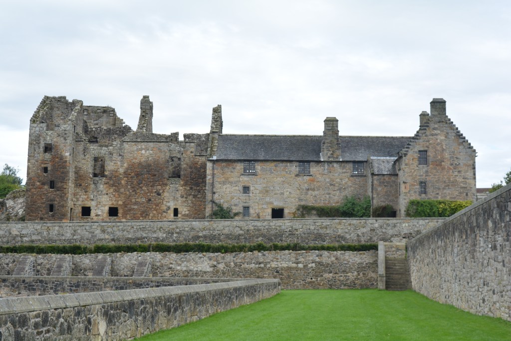 Aberdour Castle | The History Jar