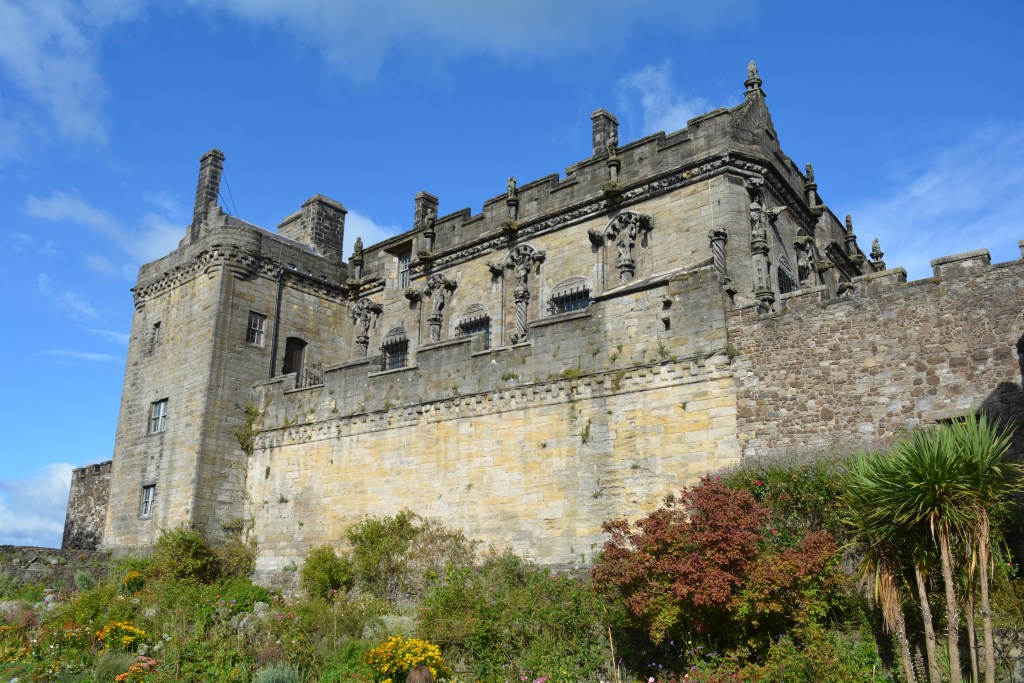 Stirling Castle, Argyl’s Lodging and Mar’s Wark | The History Jar